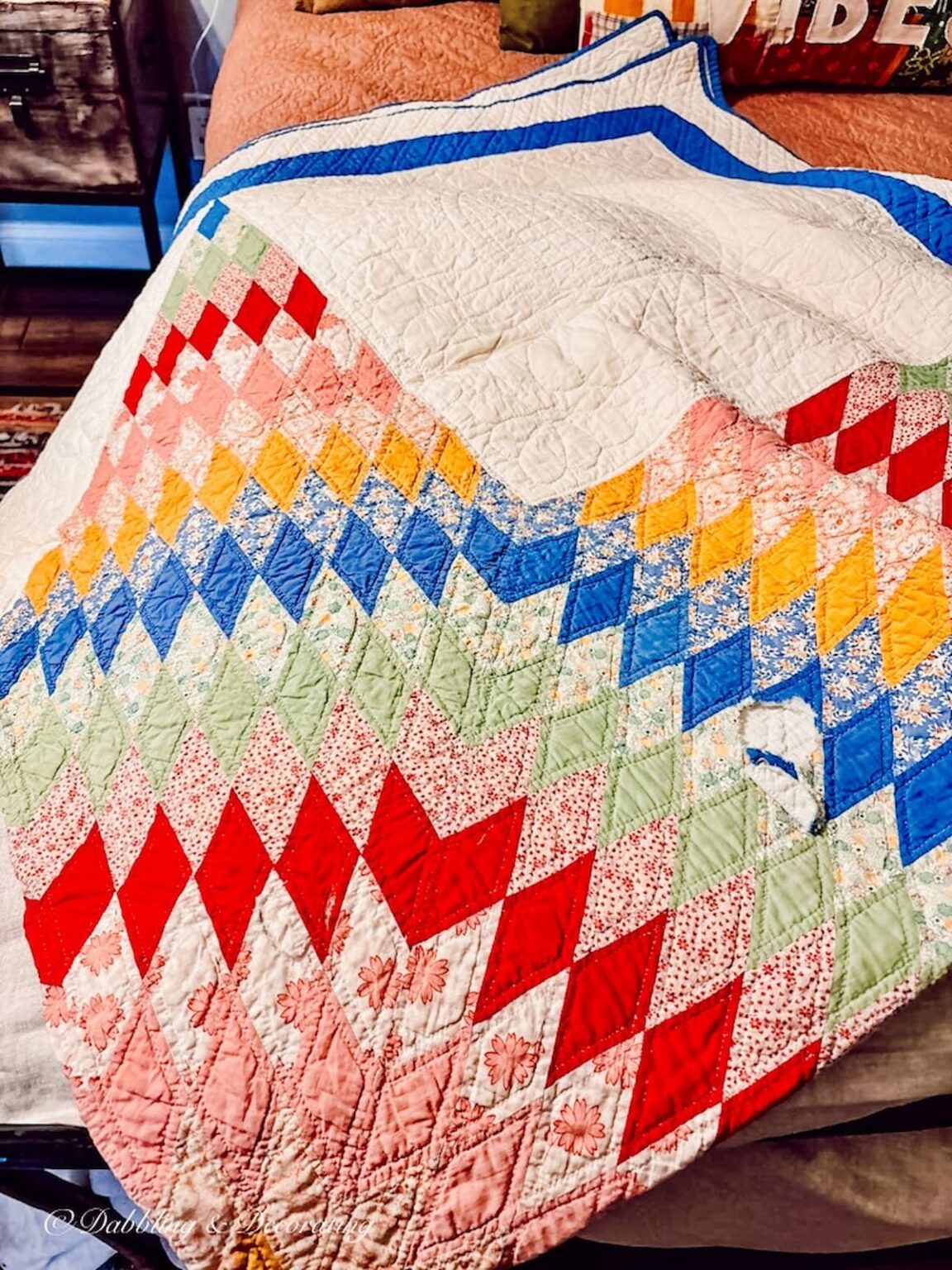 Handmade Vintage Quilt Jacket: Cozy, Stylish & One-of-a-Kind