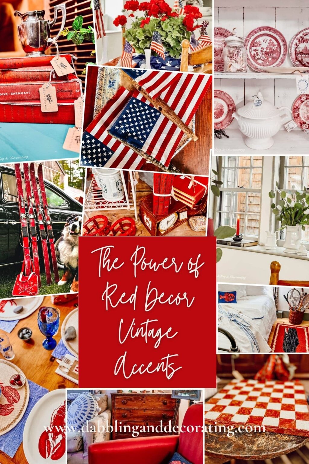 Red Decor Ideas to Decorate Any Room with Style