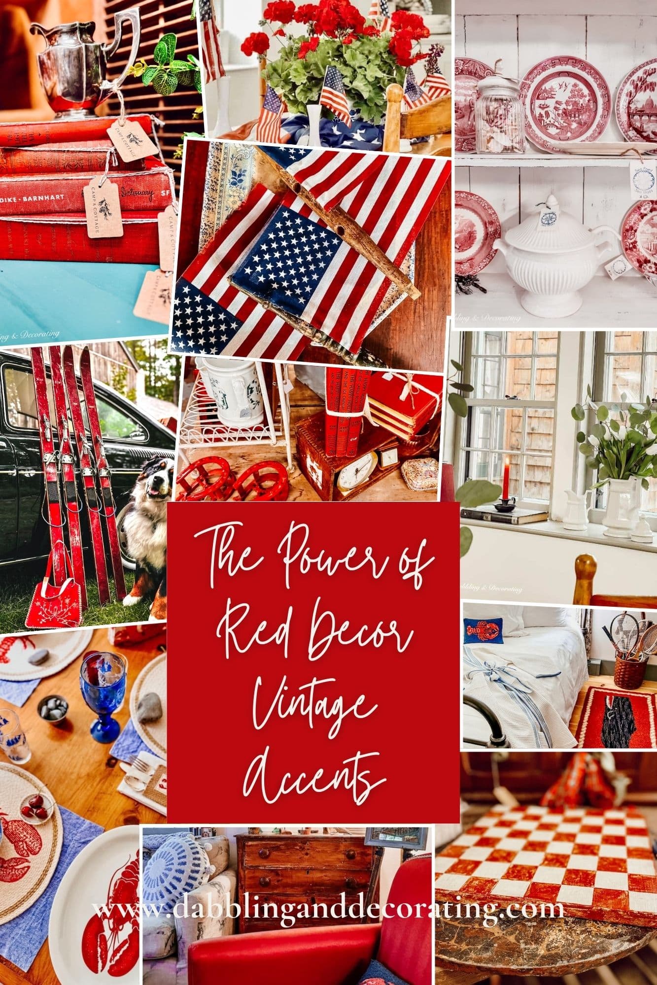 Red Decor Ideas to Decorate Any Room with Style