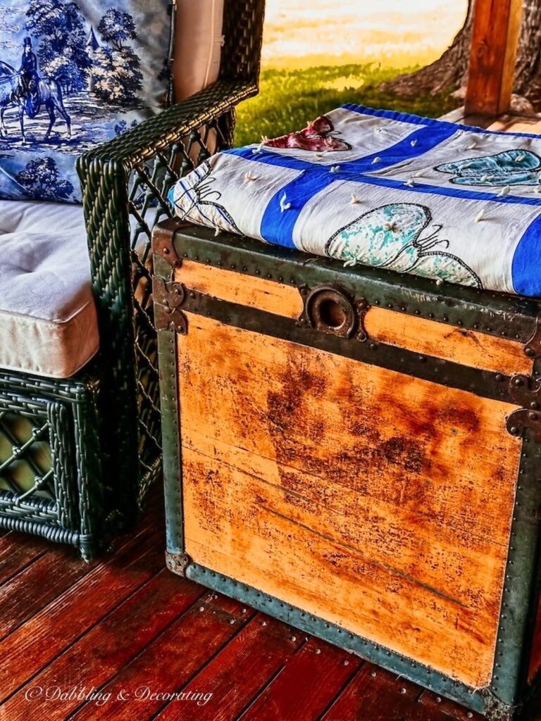 Antique Trunk Vintage Restoration Made Easy