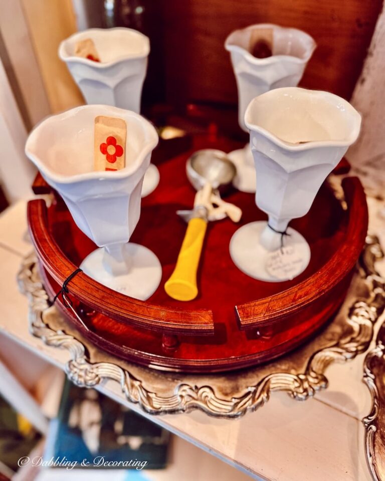 Thrifting at Sage Farm Antiques NH | Dabbling & Decorating