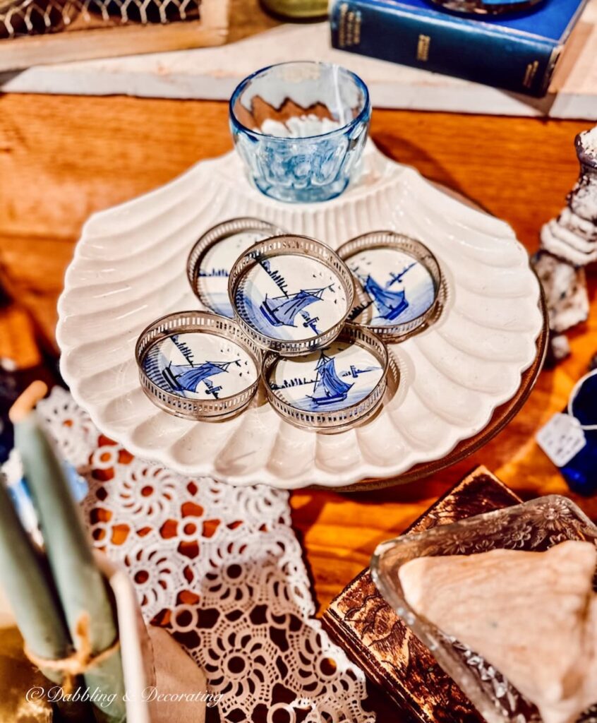 Thrifting at Sage Farm Antiques NH | Dabbling & Decorating