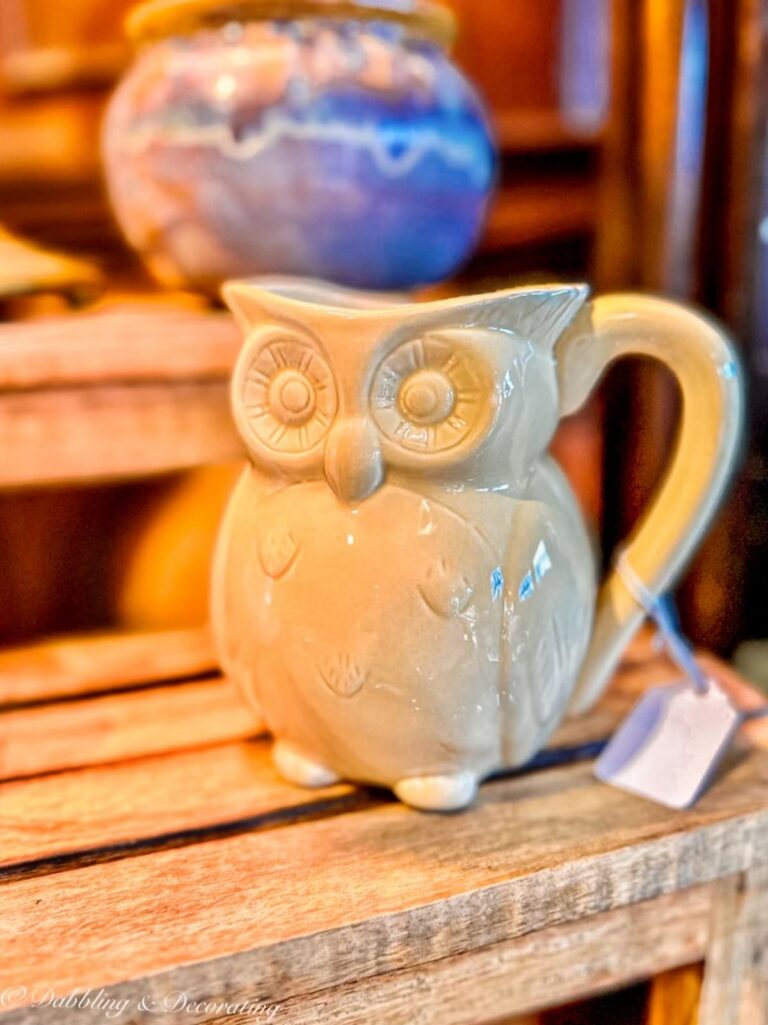 Thrifting at Sage Farm Antiques NH | Dabbling & Decorating