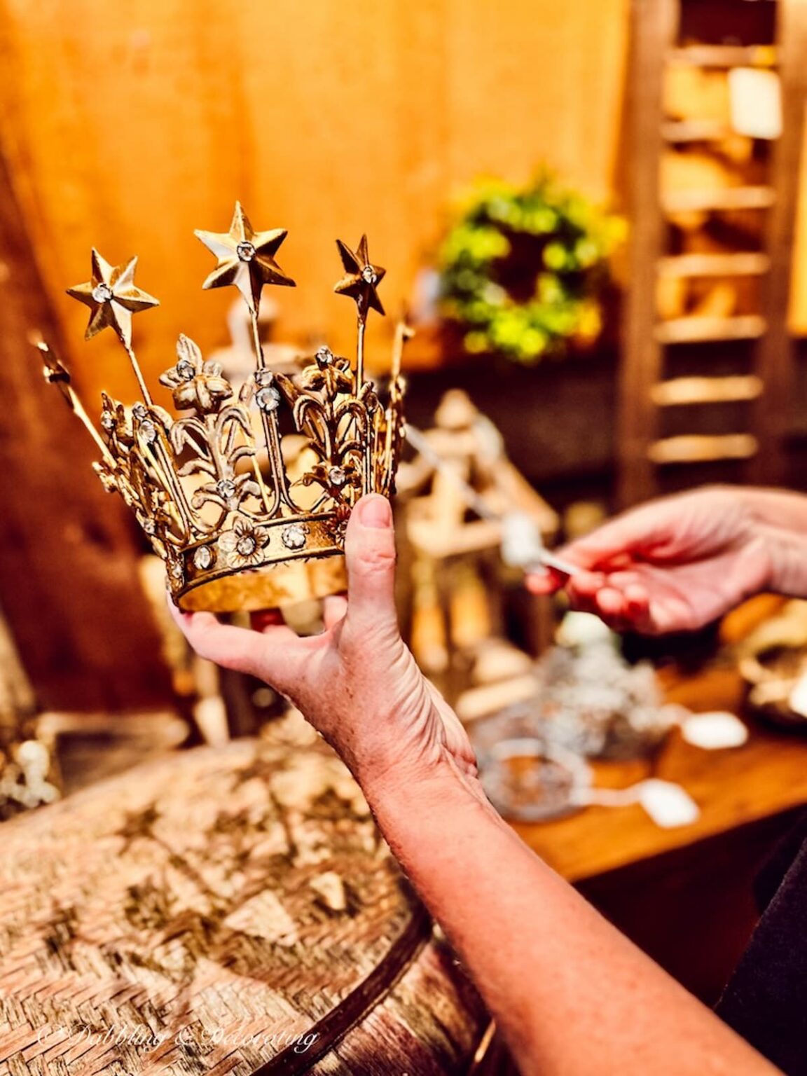 Thrifting at Sage Farm Antiques NH | Dabbling & Decorating