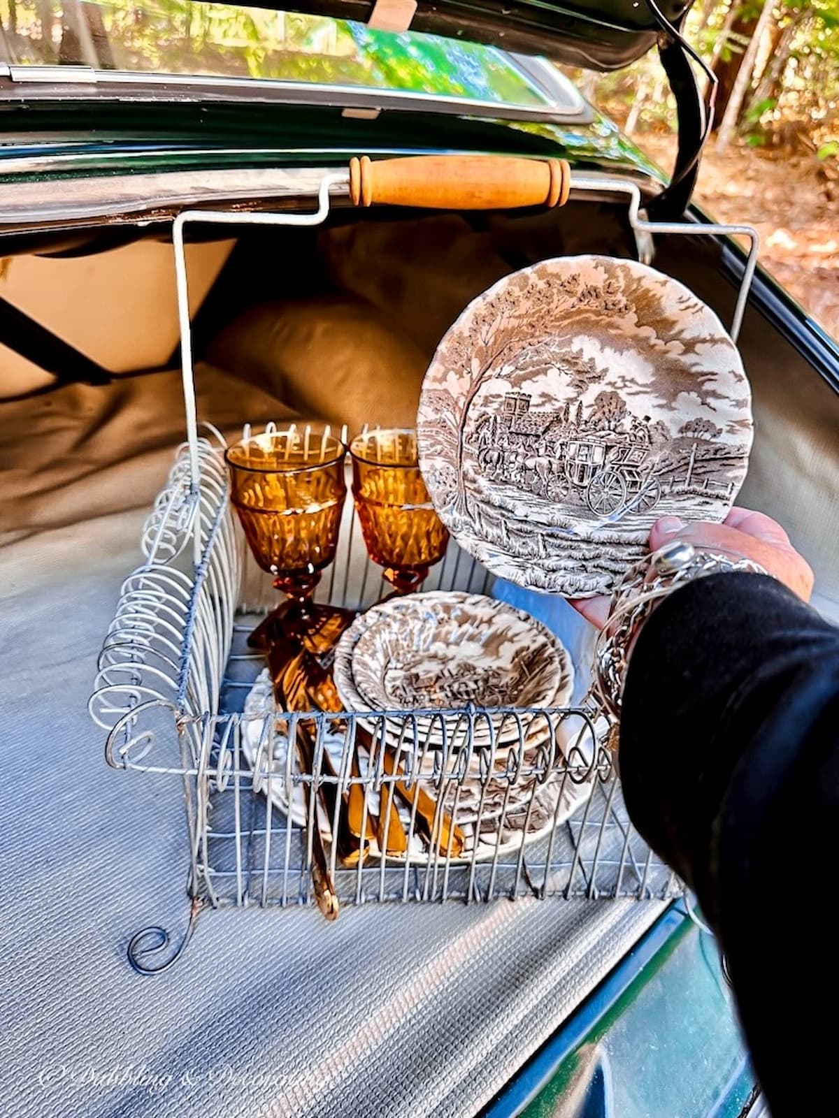 Car Picnic Ideas: How To Create a Charming Backyard Trunk Setup