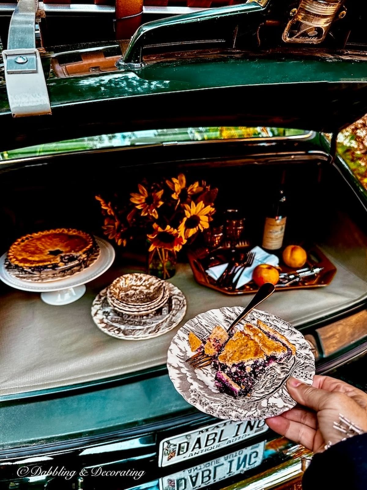 Car Picnic Ideas: How To Create a Charming Backyard Trunk Setup