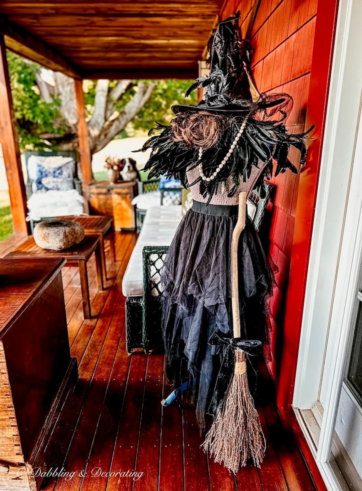 Halloween Mannequin Decoration Ideas: Witchy Porch Decor That Stops Traffic
