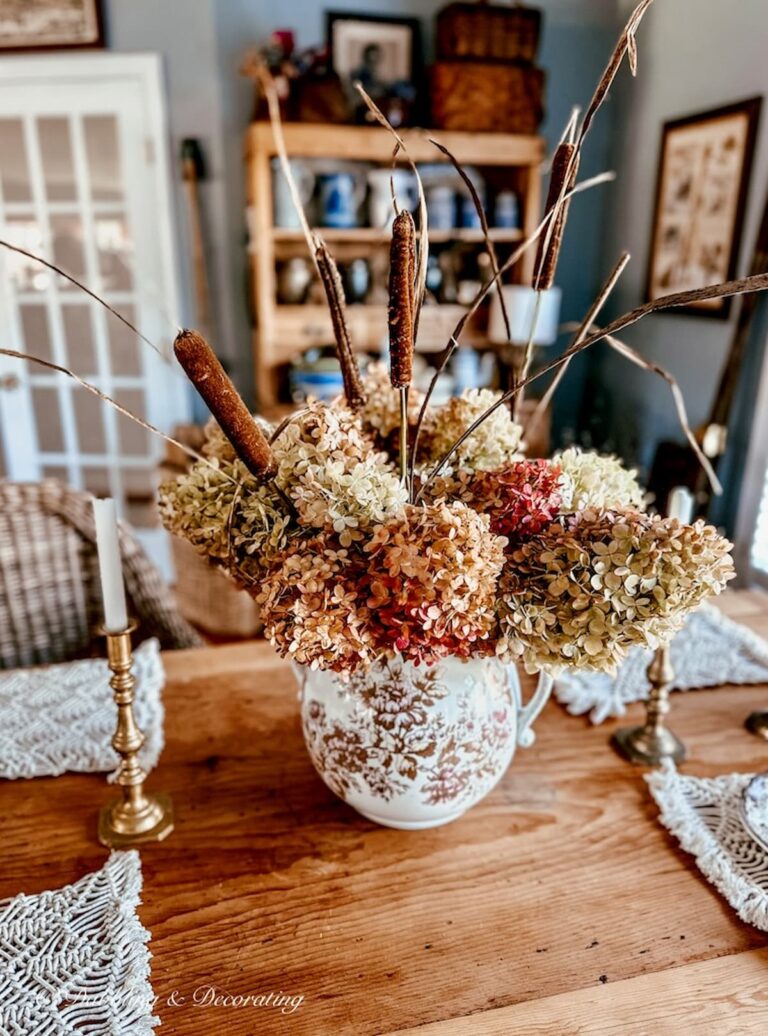 Fall Hydrangeas Decorating Guide For Pink Blooms
