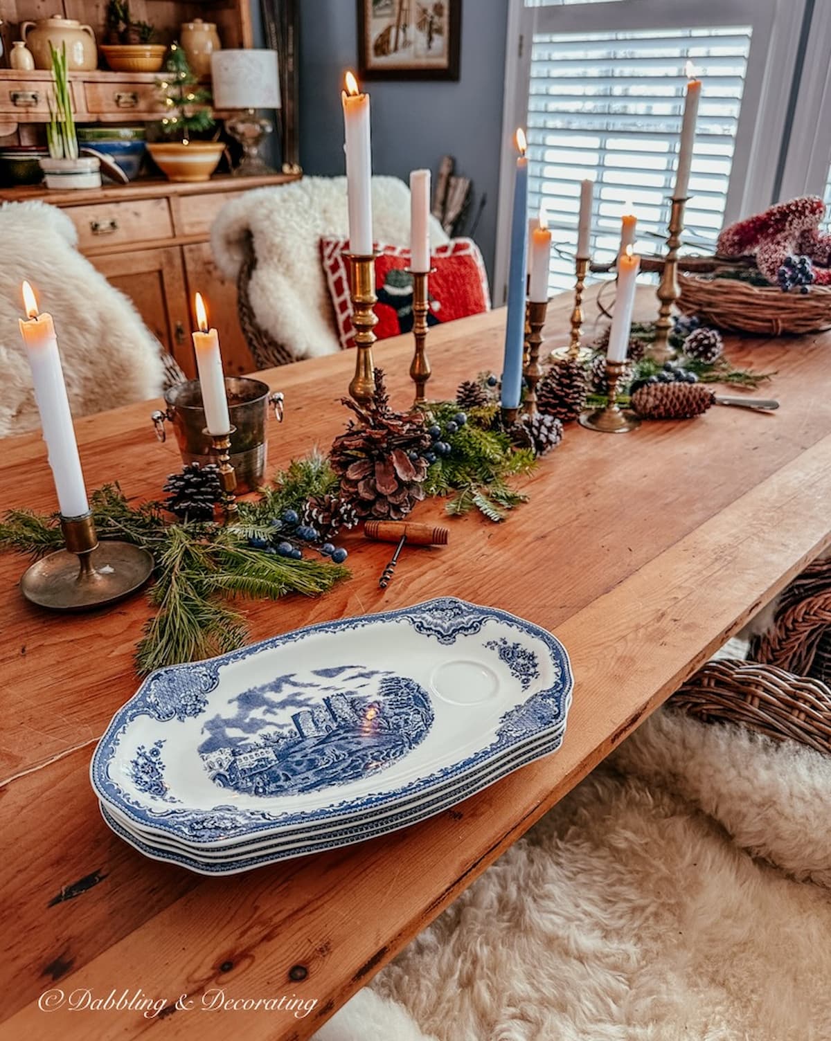 Simple Winter Table Decorations Cozy Dining Ideas