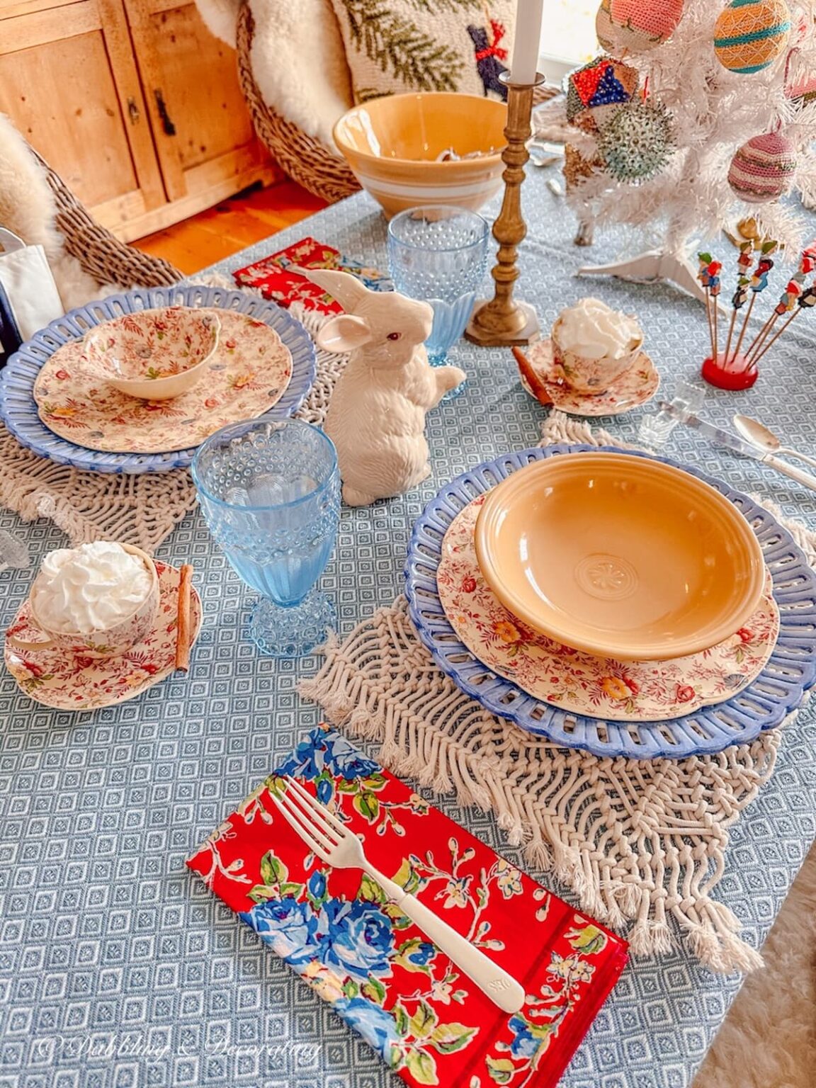 Winter Table Setting Ideas That Work From Christmas Week Through The ...