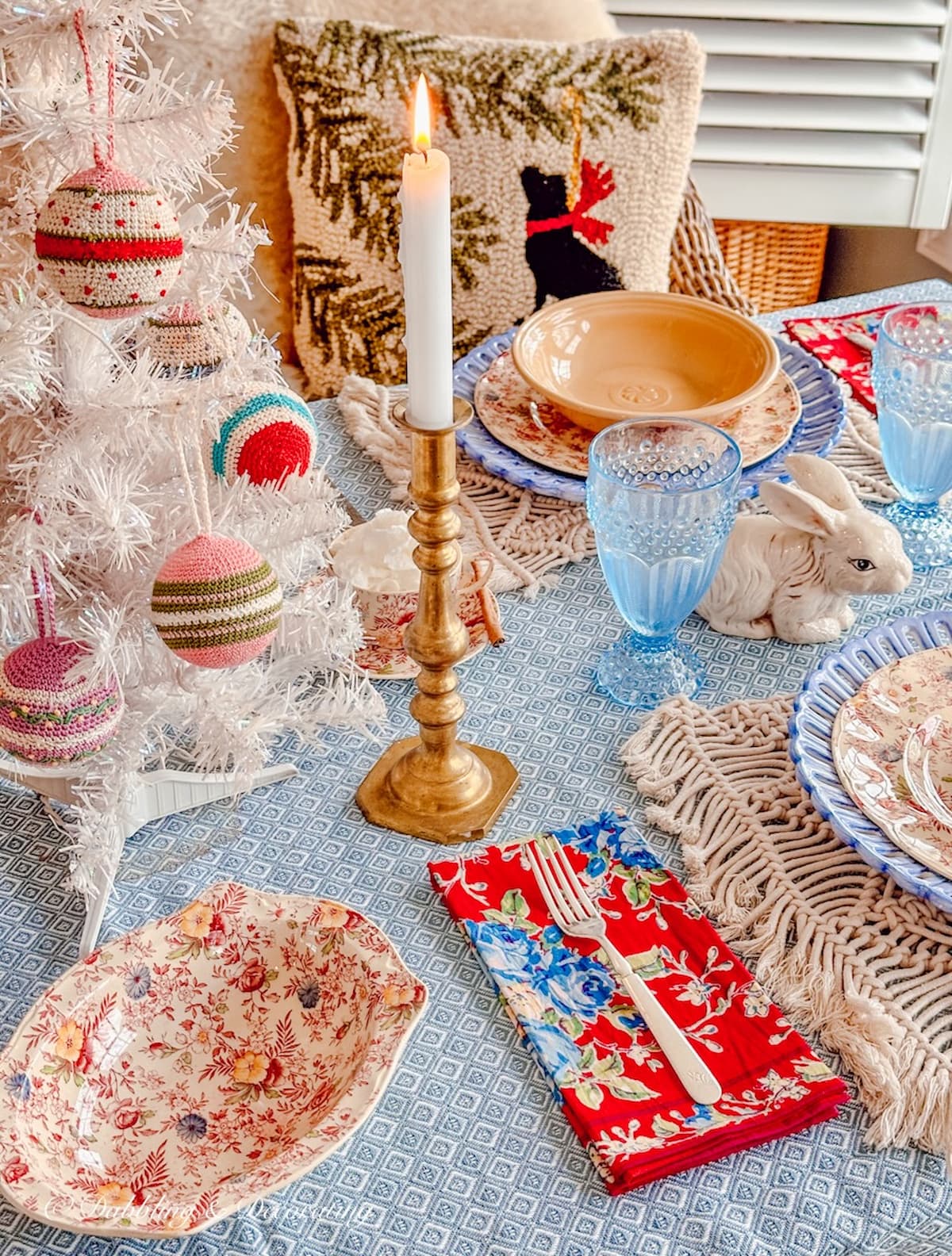 Winter Table Setting Ideas That Work From Christmas Week Through The ...