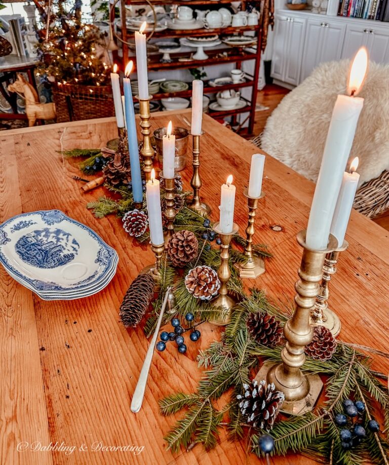 Simple Winter Table Decorations Cozy Dining Ideas