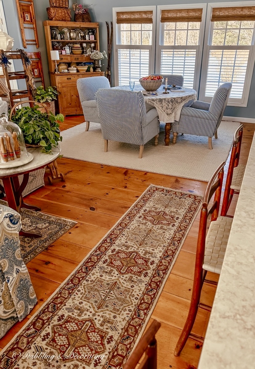 Round vs. Rectangular Dining Table: How We Created a Vintage-Inspired ...