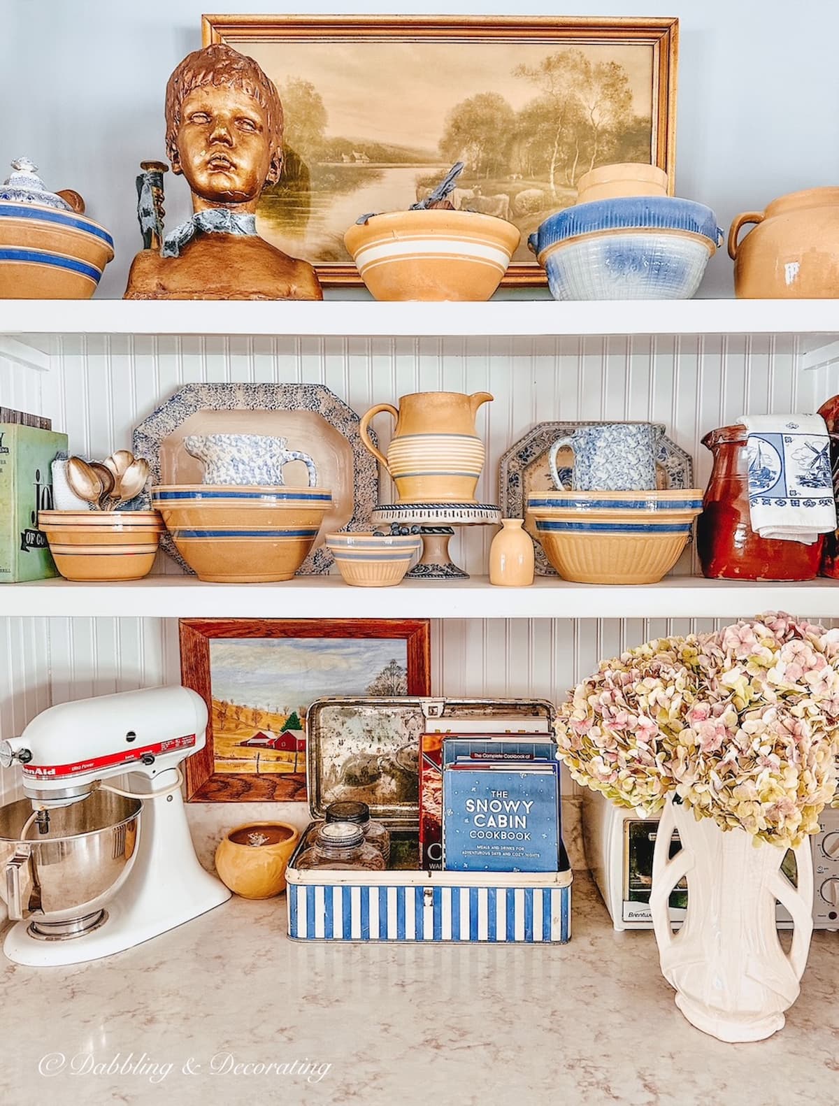 10 Eclectic Home Decor Ideas Using Vintage Finds from New England Antiquing