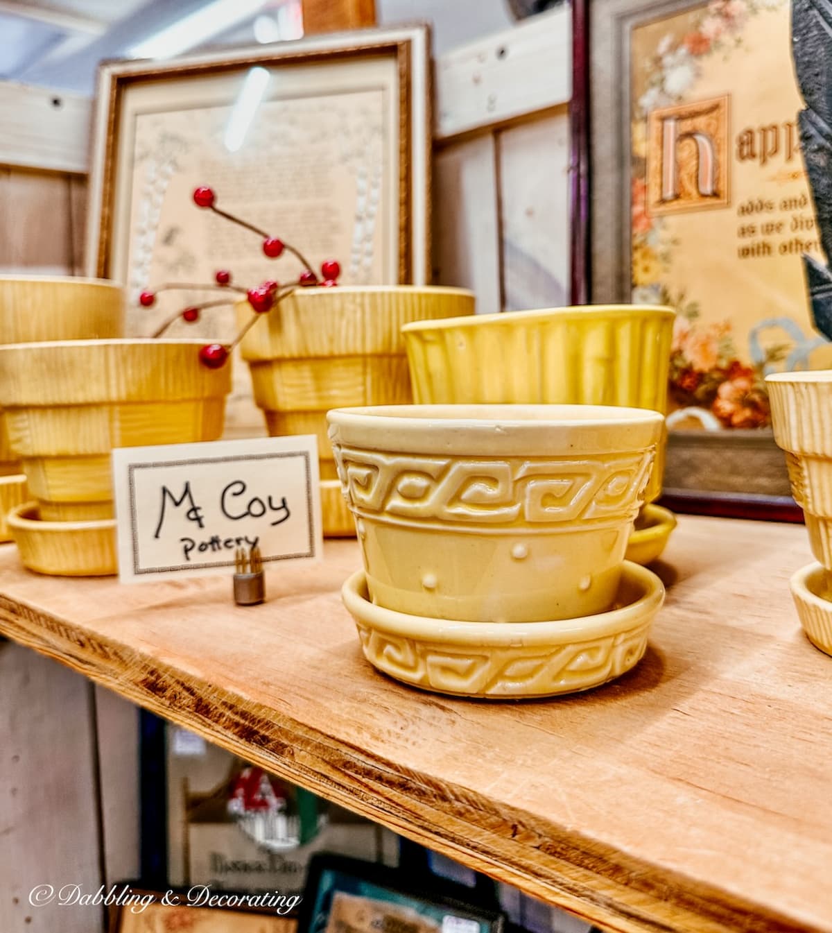 Yellowware Collecting and Decorating Ideas: A Vintage Guide to Bowls ...