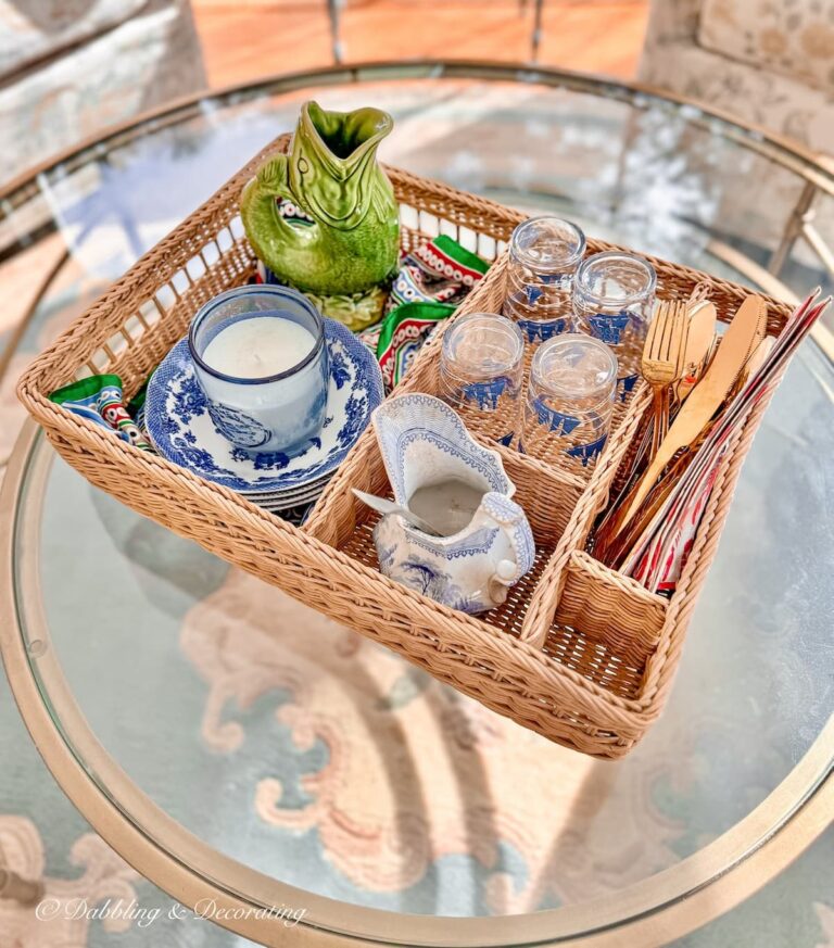 Thrifted Spring Home Decor Ideas from Goodwill Northern New England