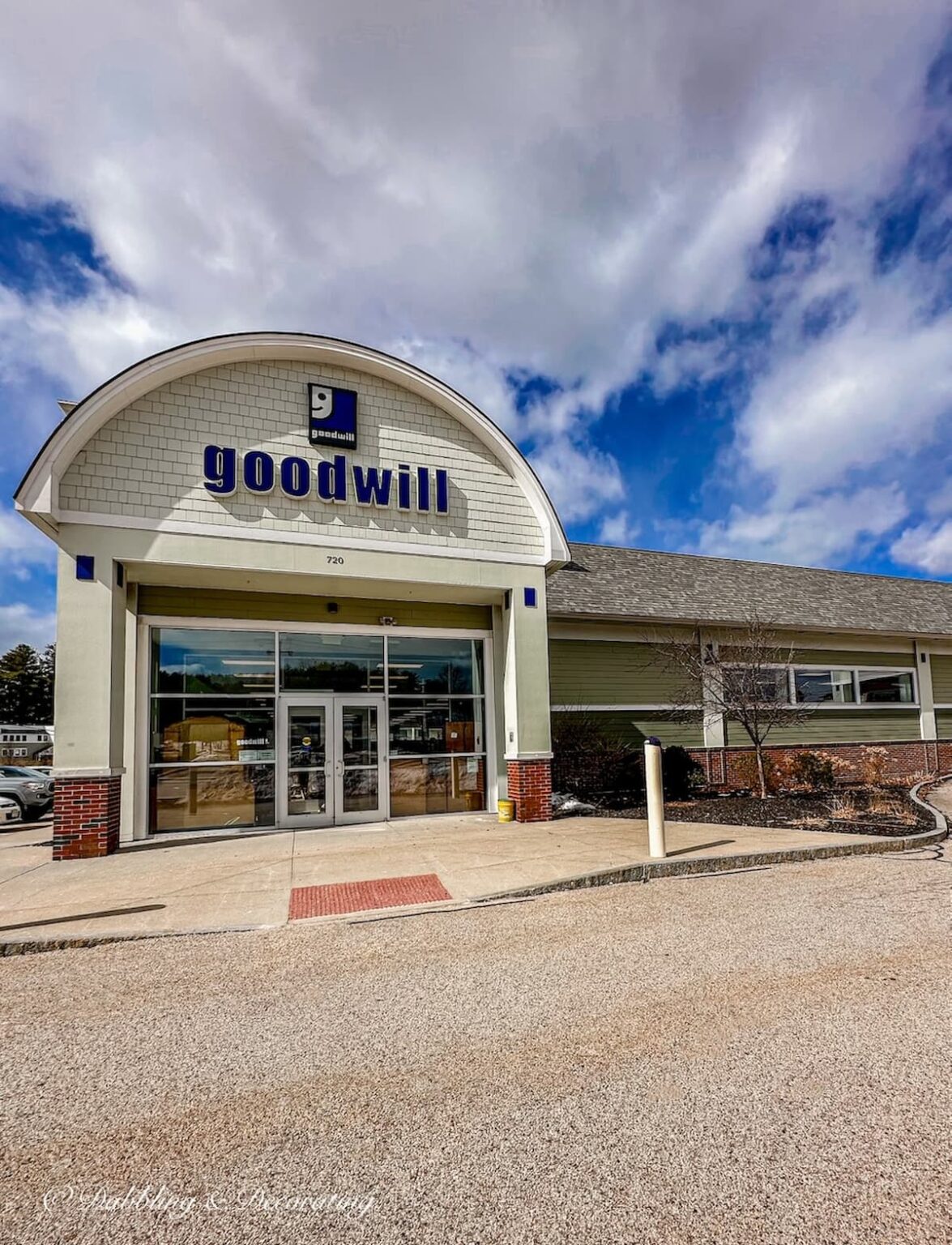 Thrifted Spring Home Decor Ideas from Goodwill Northern New England