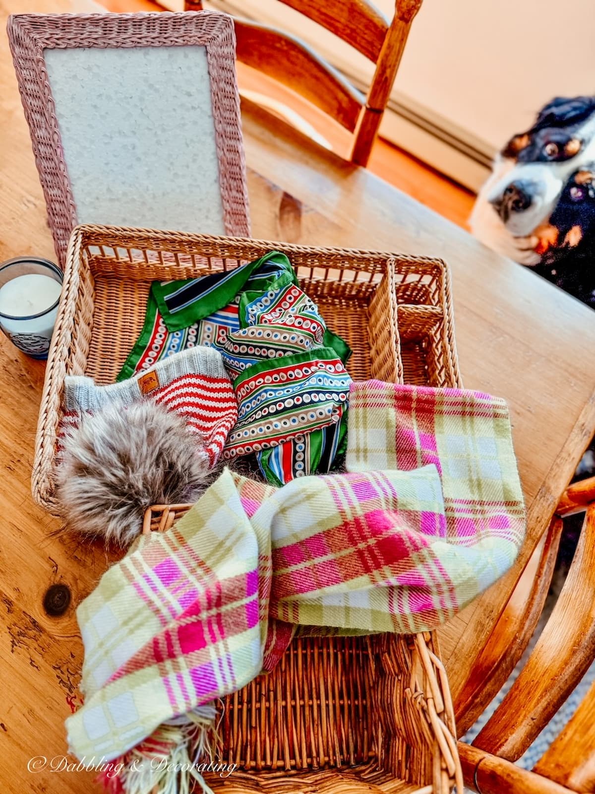 Thrifted Spring Home Decor Ideas from Goodwill Northern New England