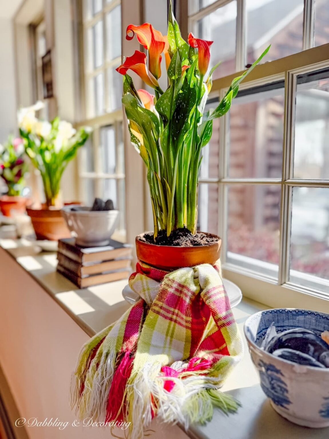 Thrifted Spring Home Decor Ideas from Goodwill Northern New England