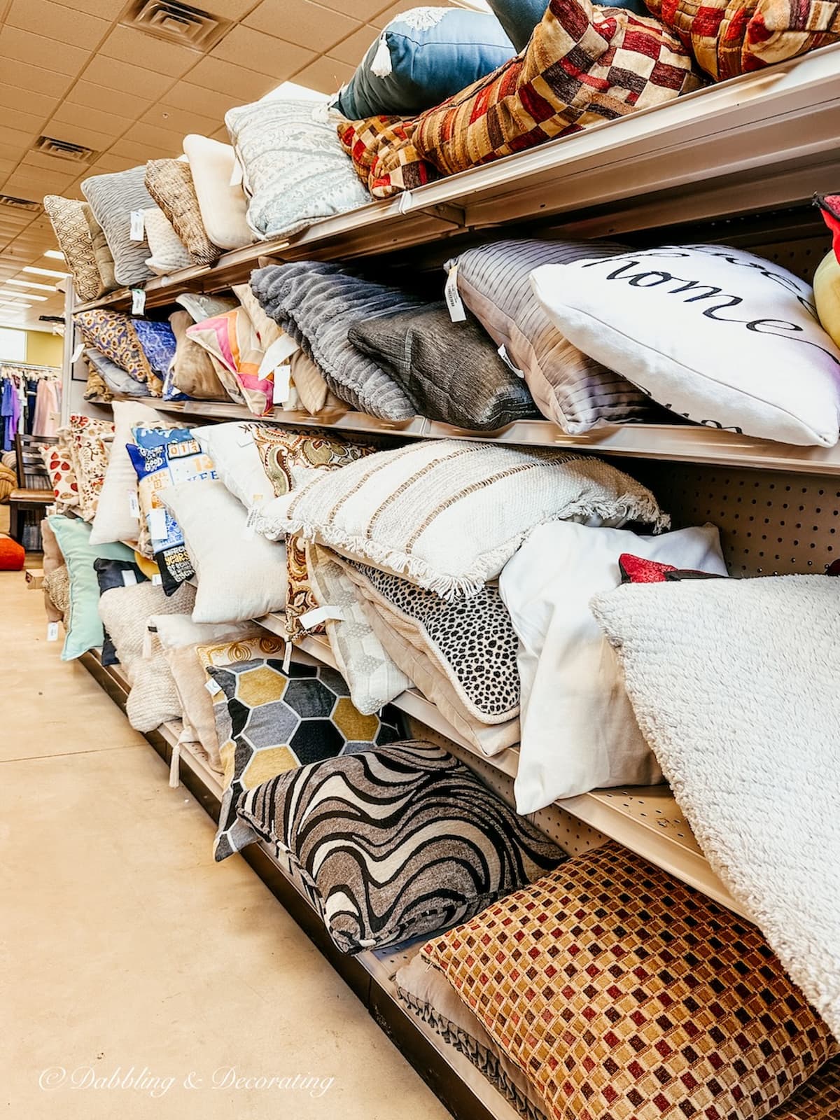 Thrifted Spring Home Decor Ideas from Goodwill Northern New England