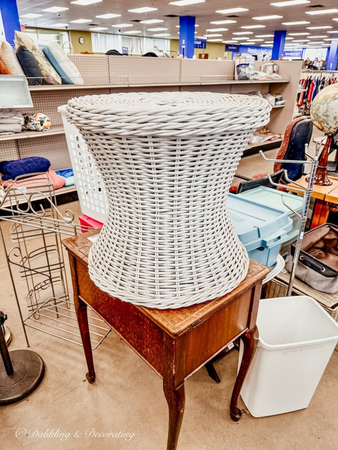 Thrifted Spring Home Decor Ideas from Goodwill Northern New England