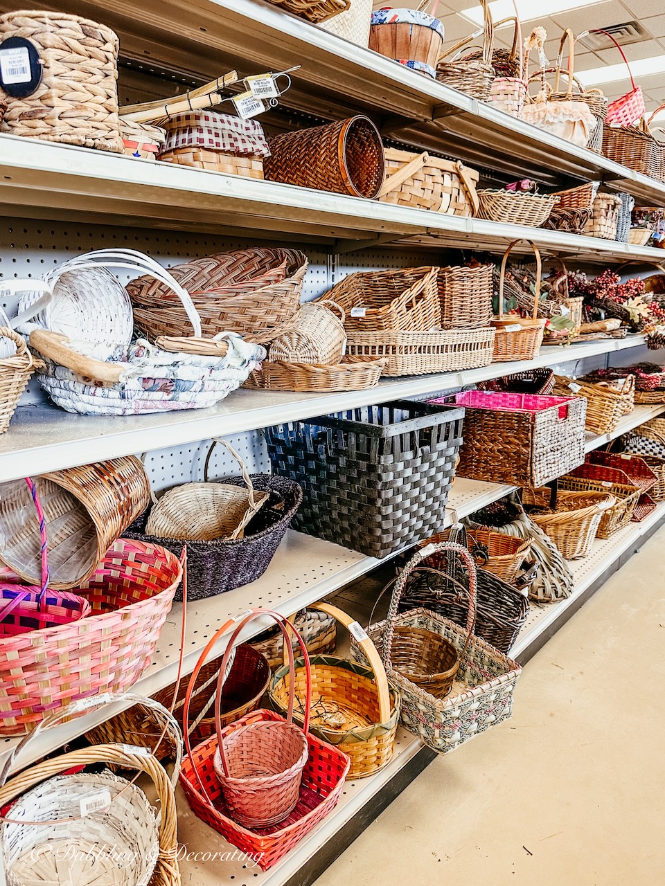 Thrifted Spring Home Decor Ideas from Goodwill Northern New England