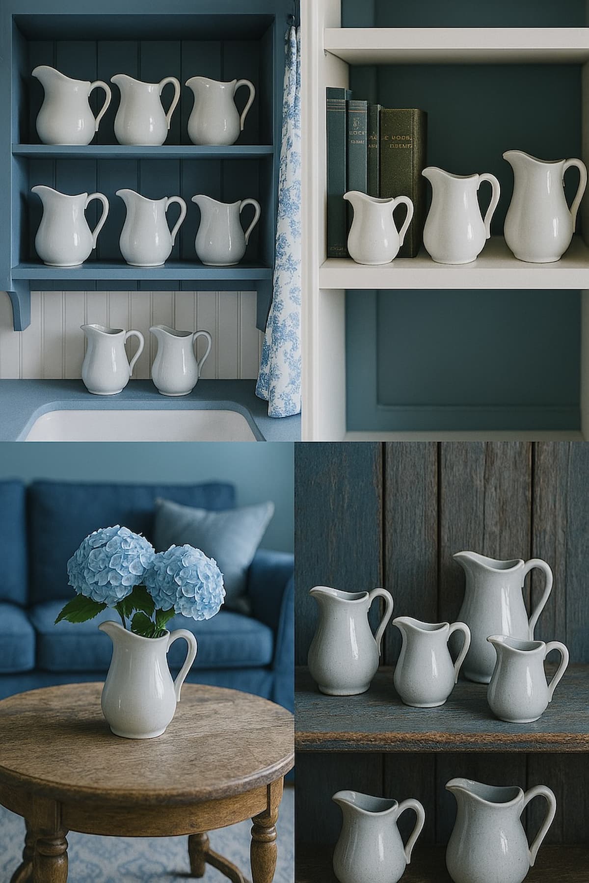 Vintage Pitcher Decor Guide: 17+ Creative Ways to Style Antique and ...