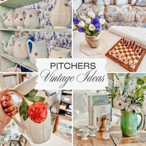 Vintage Pitcher Decor Guide: 17+ Creative Ways to Style Antique and ...