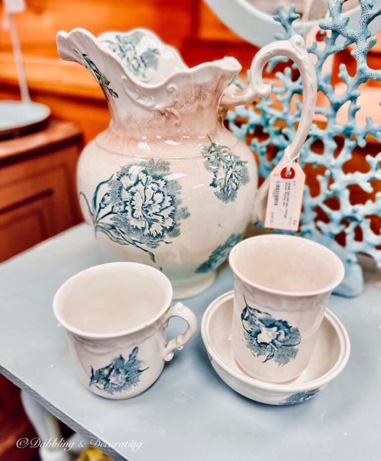 Vintage Pitcher Decor Guide: 17+ Creative Ways to Style Antique and ...