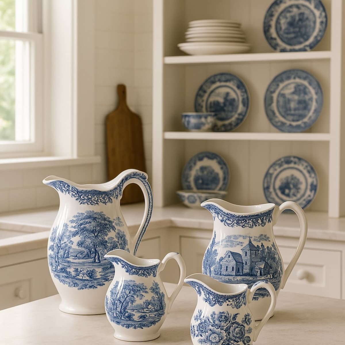 Vintage Pitcher Decor Guide: 17+ Creative Ways to Style Antique and ...