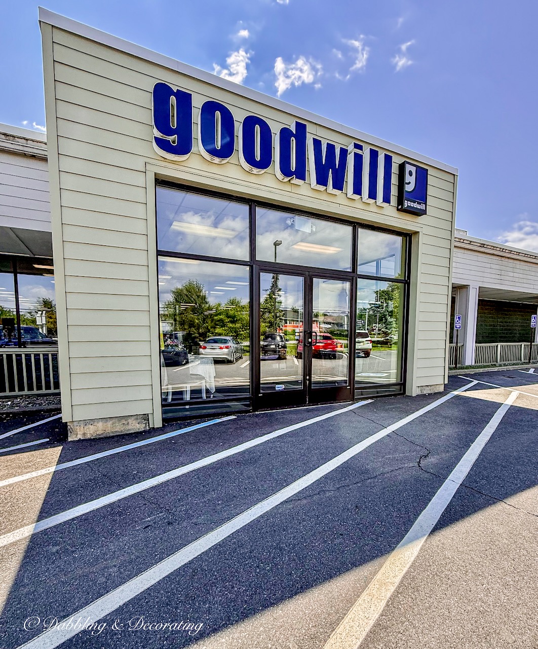 6 Summer Home Decor Finds I Scored at Goodwill (and How I Styled them!)