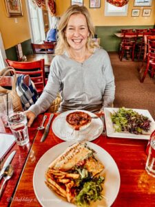Antique Shops in Brandon, Vermont: Café Provence, The Brandon Inn, and ...